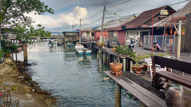 George Town en 3 Días - La isla de Penang en Malasia