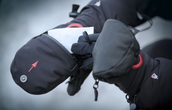 Review of Gloves for Photography Heat 3 Smart - The Heat Company