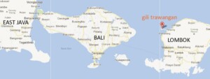 7 Mapas de Bali - Mapa Turístico y por Regiones Descargable
