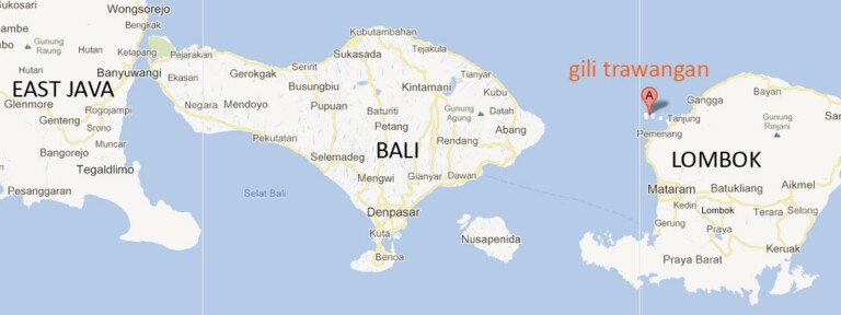 7 Bali Maps - Bali on a Map, by Regions, Tourist Map and More