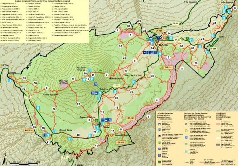 Tenerife Maps - The Tourist Maps of Tenerife to Plan Your Trip