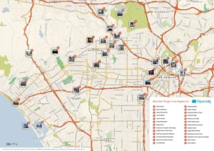 Los Angeles Maps - The Tourist Maps of LA to Plan Your Trip