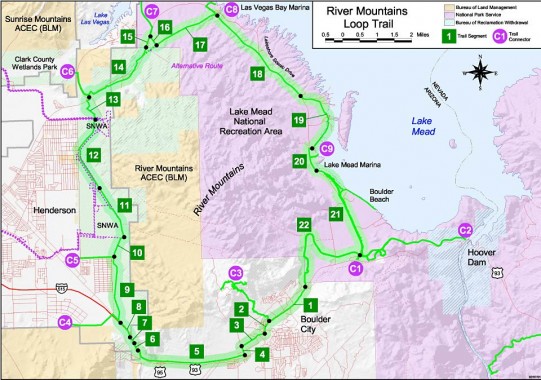 Las Vegas Maps - The Tourist Maps of LV to Plan Your Trip