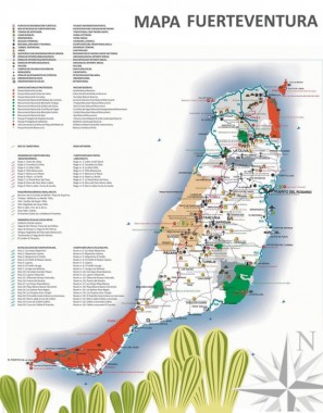 Fuerteventura Maps - The Tourist Maps you Need to Plan Your Trip