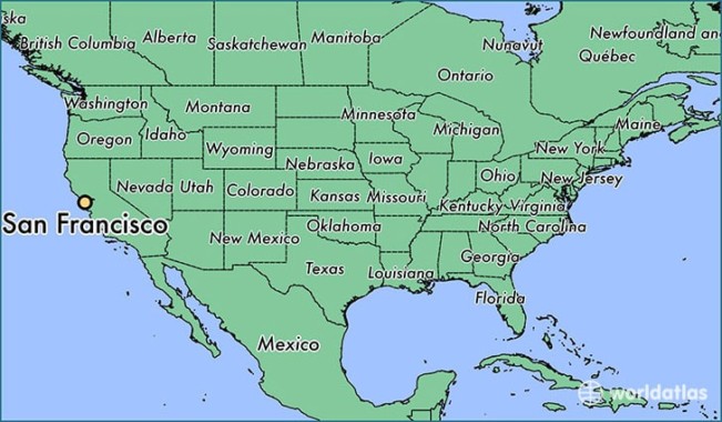 San Fracisco Map - The Tourist Maps of SF to Plan Your Trip