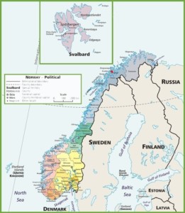 Tromso Maps - Tourist Map of Tromso, Norway, and Other Maps