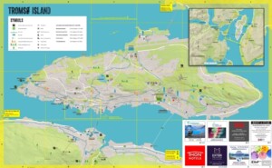 Tromso Maps - Tourist Map of Tromso, Norway, and Other Maps