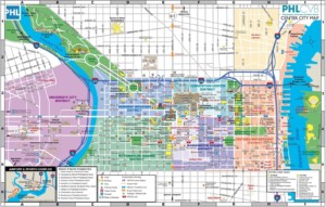Philadelphia Maps - The Tourist Map of Philly to Plan Your Visit