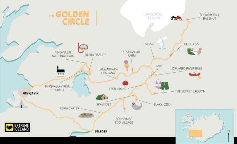 Iceland's Golden Circle – Best Tours and Stops + MAP