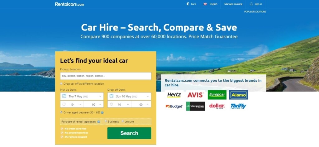 Find a Cheap Rental Car in Las Vegas - Pricing and Routes
