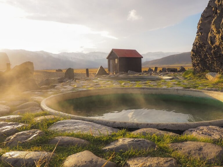 30 Best Hot Springs in Iceland + Photos + MAP