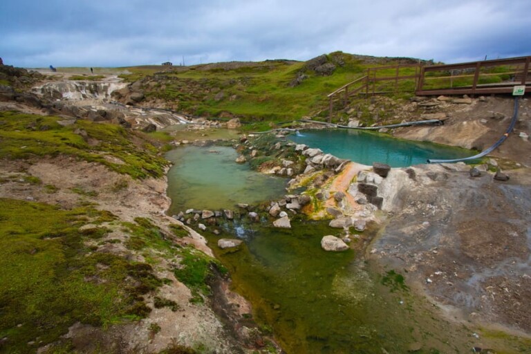 30 Best Hot Springs in Iceland + Photos + MAP
