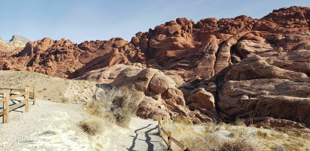 10 Best Red Rock Canyon Hikes | Red Rock Canyon Trail Map