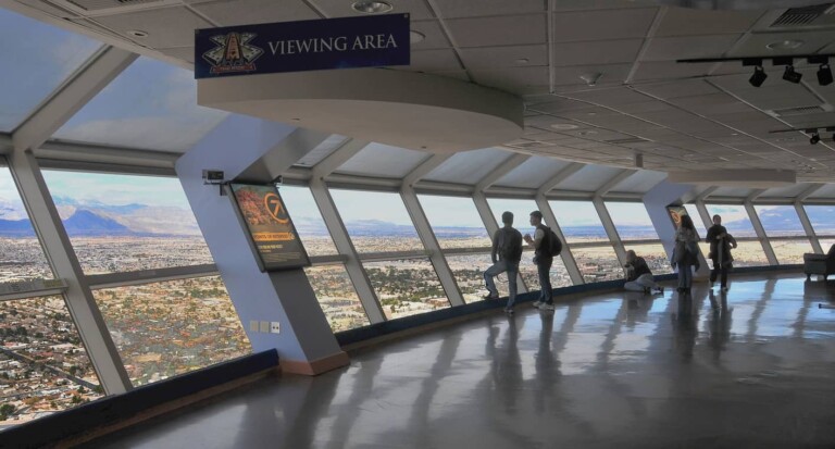 10 Best Scenic Views of Las Vegas, Nevada + MAP