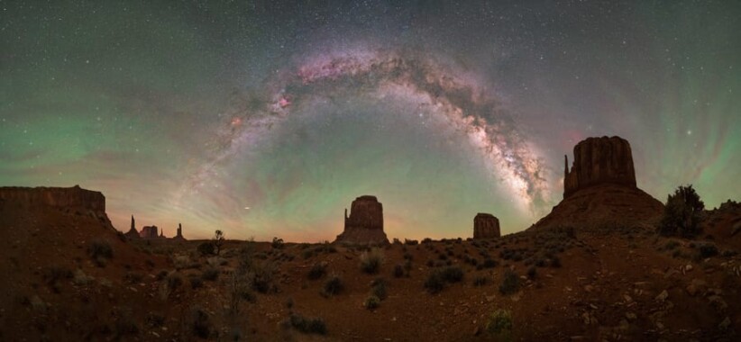 10 World's Best Places to See the Milky Way in 2025!