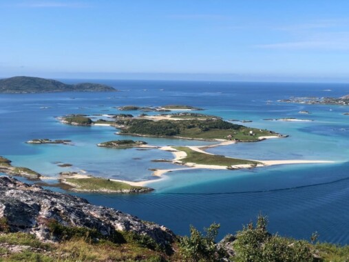 8 Best Tromso Hikes + Tromso Hiking Map