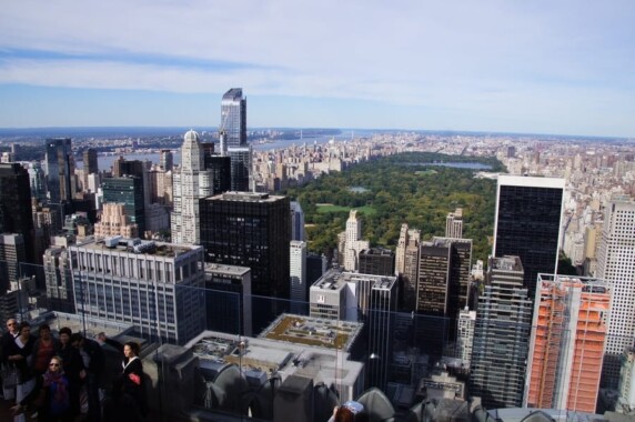 Top of the Rock NYC Observation Deck
