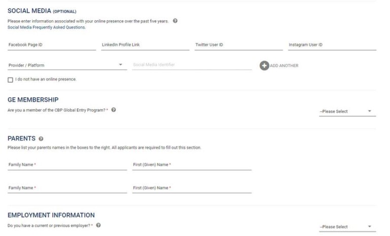 Application for an ESTA to the USA [Step-by-Step]