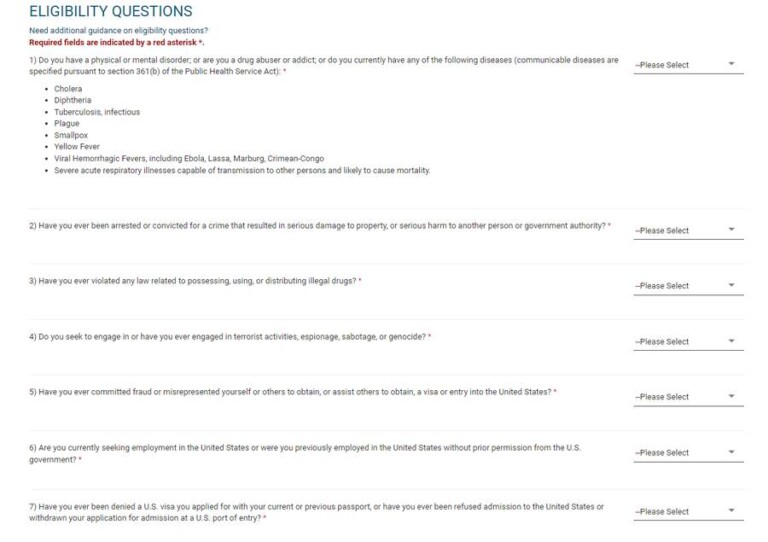 Application for an ESTA to the USA [Step-by-step Guide]