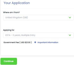 Application for an ESTA to the USA [Step-by-step Guide]
