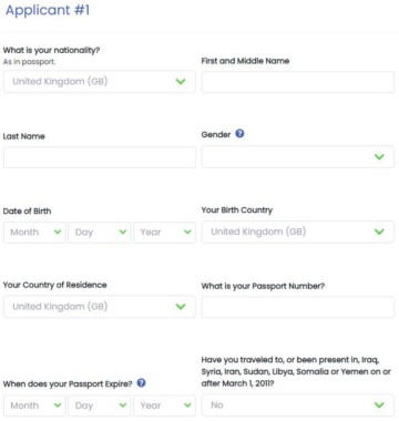 Application for an ESTA to the USA [Step-by-step Guide]