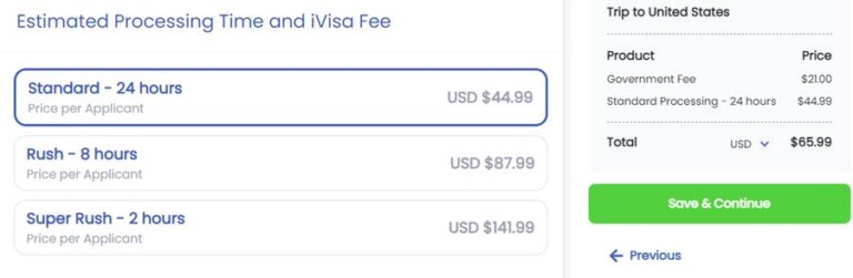 Application for an ESTA to the USA [Step-by-step Guide]