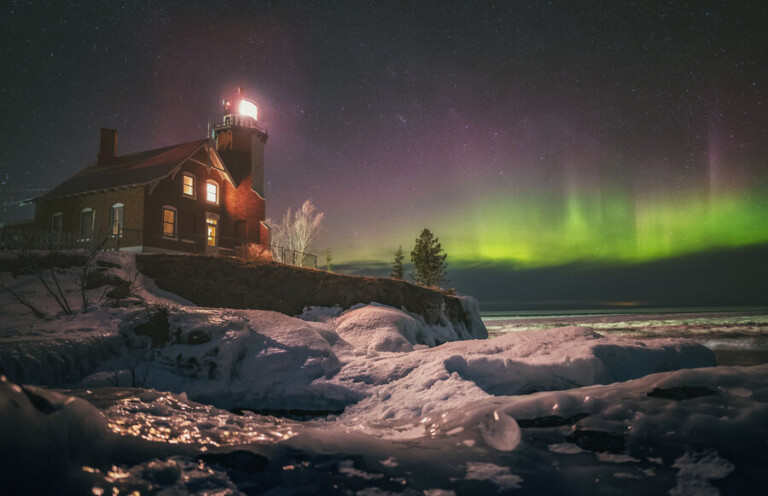 Northern Lights in Michigan - Best Time and Places