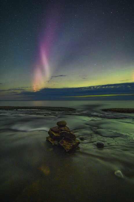 Northern Lights in Michigan - Best Time and Places