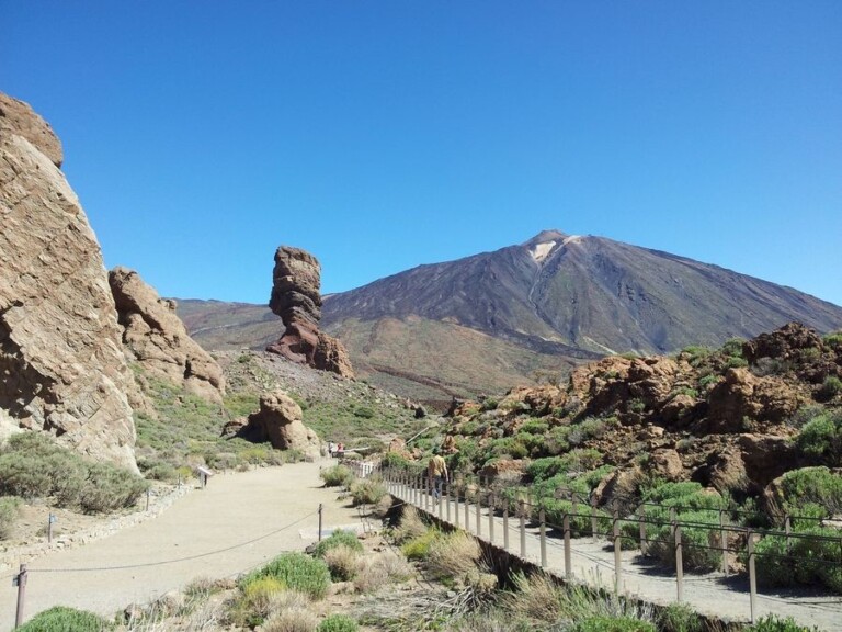15 Mejores Miradores del Teide, Tenerife + Mapa