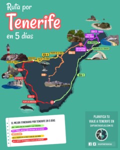 Que Ver en Tenerife en 5 Días – Ruta por Tenerife de 5 Días