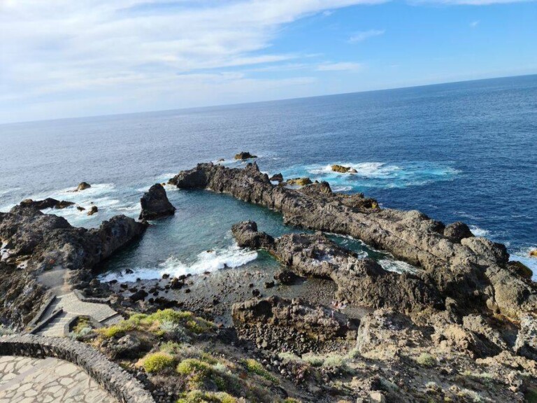 15 Best Natural Pools in Tenerife + MAP