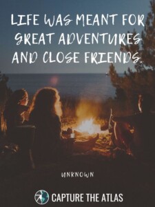 30 Best Quotes about Traveling with Friends