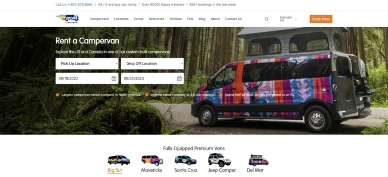 Best RV Rental Companies in the USA in 2025 + Prices