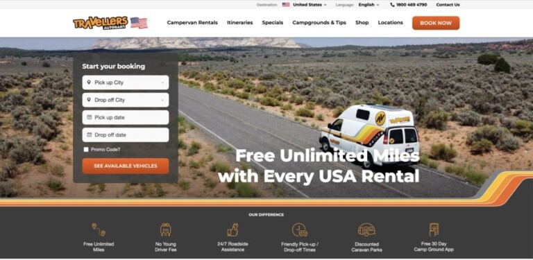 Travellers Autobarn Review – Campervan Rentals & Prices