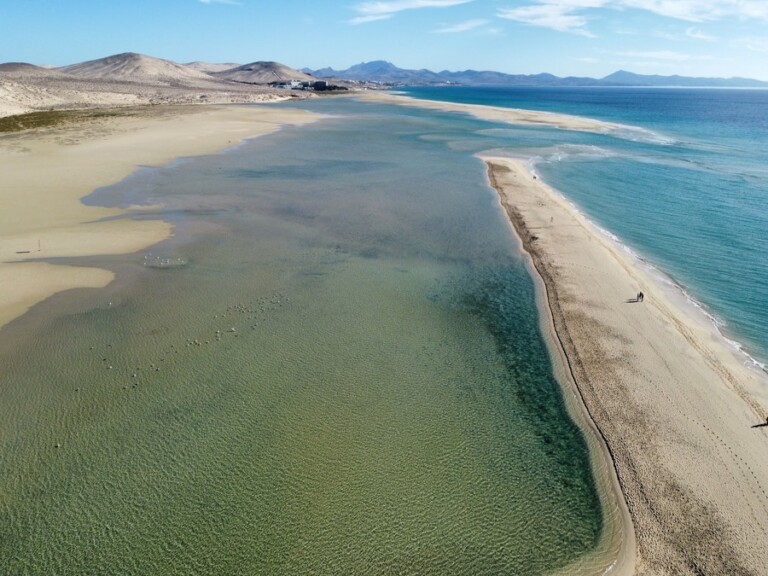 Sotavento Beach, Fuerteventura