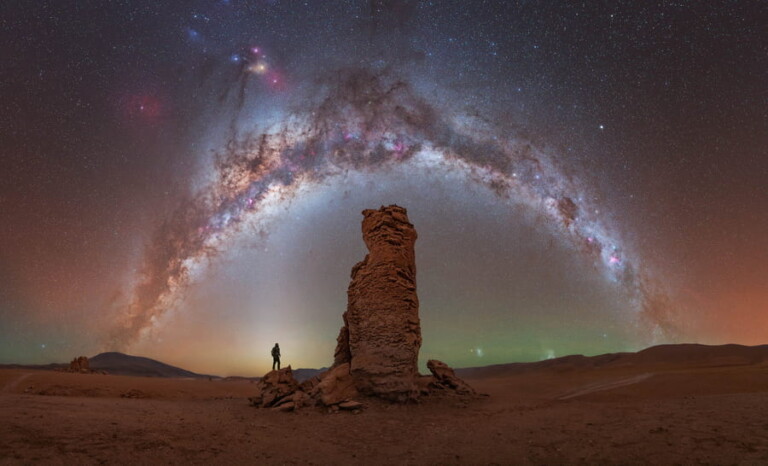 Best Time to See the Milky Way + 2025 Milky Way Chart