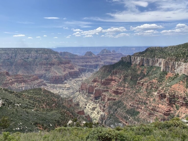 10 Best Grand Canyon North Rim Hikes + Trail Map