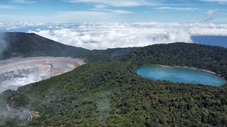 Guía para Visitar el Volcán Poás, Costa Rica