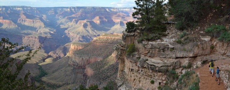 Rim to Rim Grand Canyon Hiking Guide + Trail Map