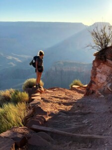 Rim to Rim Grand Canyon Hiking Guide + Trail Map