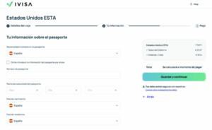 Cómo Solicitar el ESTA para USA [21$ en la Página Oficial]