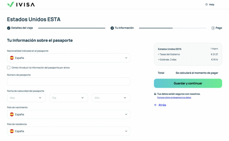 Cómo Solicitar el ESTA para USA [21$ en la Página Oficial]