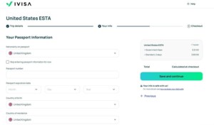 Application for an ESTA to the USA [Step-by-Step]