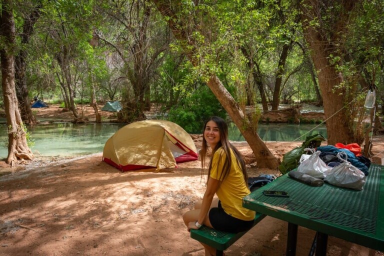 Havasu Falls, Arizona | Hiking & Camping Guide + Map