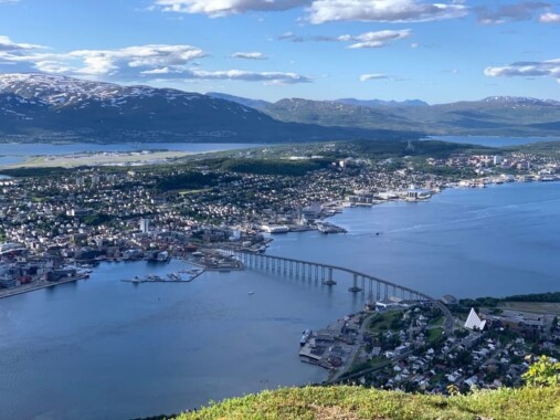8 Best Tromso Hikes + Tromso Hiking Map