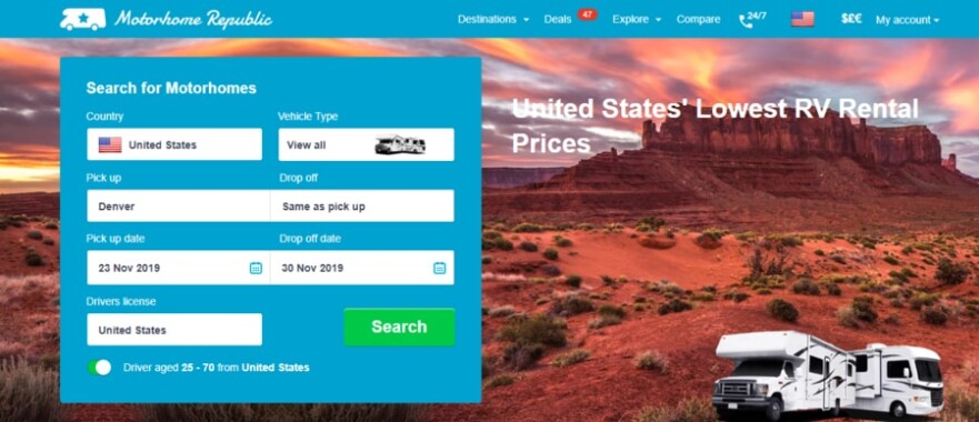 Best Campervan Rentals in the USA in 2025